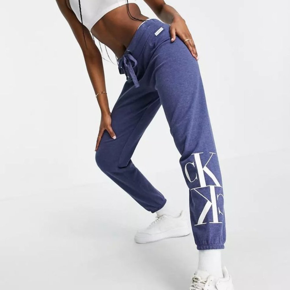 Calvin Klein Jeans Ck Mirrored Monogram Cotton Blend … - Gem